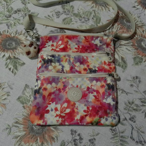 Kipling | Bags | Kipling Colorful Crossbody Bag | Poshmark
